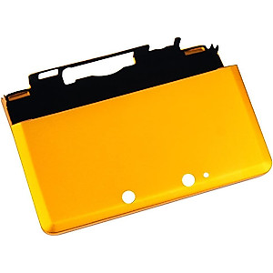 OSTENT Anti-Shock Hard Aluminum Metal Box Cover Case Shell for Nintendo 3DS Console Color Red