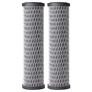 AO Smith 2.5"x10" 5 Micron Carbon Wrap Sediment Water Filter Replacement Cartridge - 2 Pack - For Whole House Filtration Systems - AO-WH-PRE-RCP2