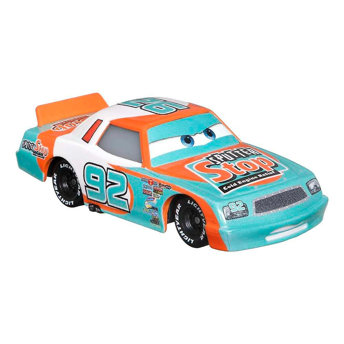 Disney Cars Metal Sputter Stop 92 Murray Clutchburn Die Cast
