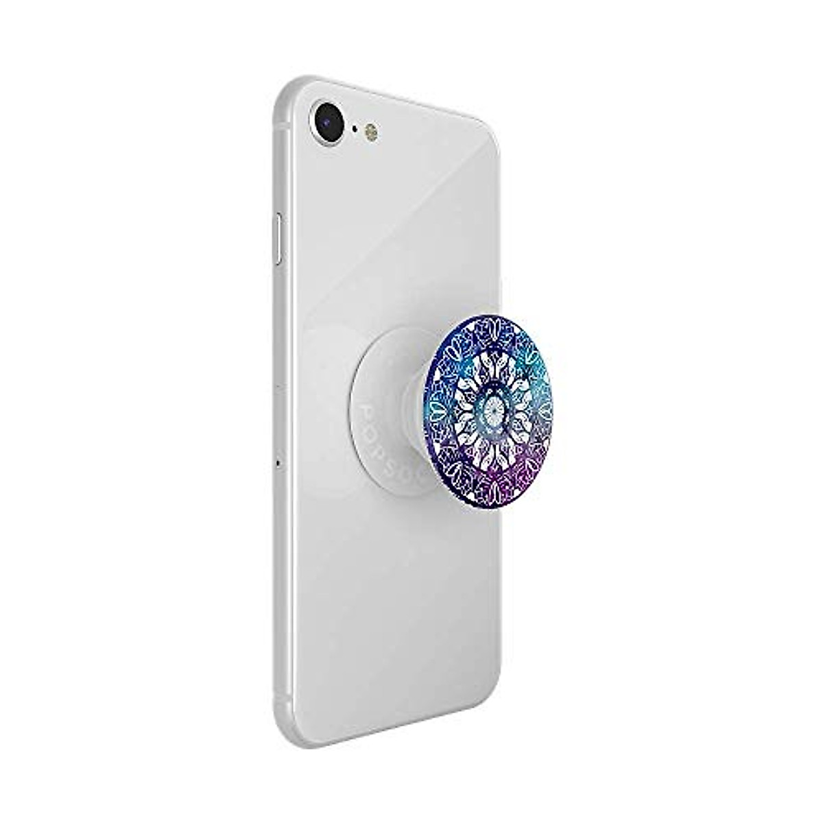 PopSockets: PopGrip Expanding Stand and Grip with a Swappable Top for Phones & Tablets - Cornflower Chakra