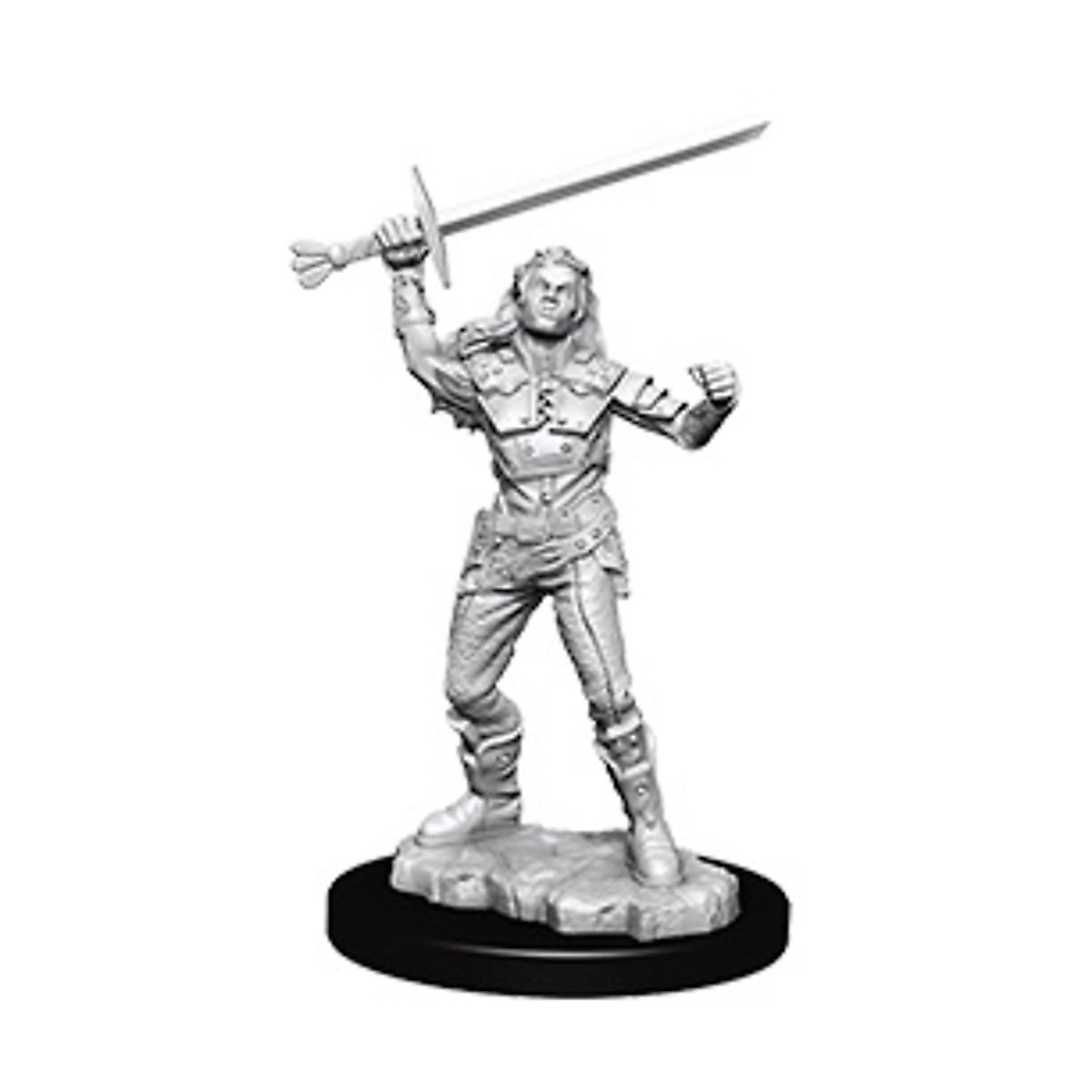 D&D Nolzurs Marvelous Unpainted Miniatures: Wave 7: Half-Orc Female Fighter