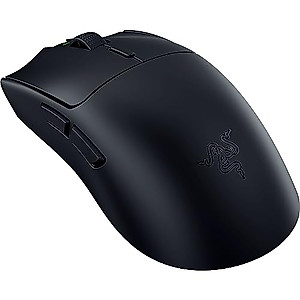 Razer Viper V3 HyperSpeed Wireless Esports Gaming Mouse: 82g Lightweight Design - 30K DPI Optical Sensor - Up to 280 Hr Battery Life - Mechanical Switches Gen-2 - Classic Black