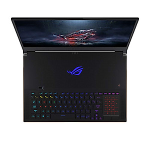 ASUS (Free 2nd Year Warranty) ROG Zephyrus S GX701 Gaming Laptop Bundle, 17.3” 144Hz Pantone Validated FHD IPS, RTX 2080, Intel Core i7-9750H, 32GB DDR4, 1TB PCIe NVMe SSD, Win10 Pro, GX701GX-XB78