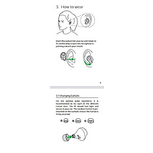 Jabra Elite Active 65t Earbuds – True Wireless Earbuds with Charging Case, Bluetooth Earbuds with a Secure Fit and Superior Sound, Long Battery Life and More (Renewed) (Titanium Black)