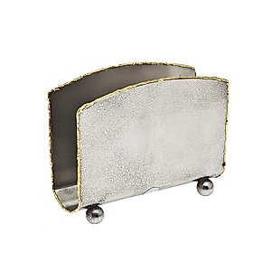 Godinger Silver Art Golden Frost Napkin Holder