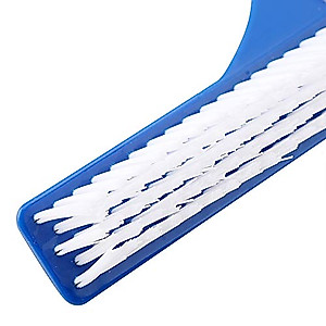 Duokon Swimming Pool Brush, 10.0 x 1.8in Dirt Moss Pond Spa Hot Spring Tools Supplies