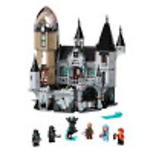 LEGO Hidden Side Mystery Castle 70437 AR Ghost Toy, Castle Model with App-Controlled Ghost Hunting Toy with Jack, Parker, Vaughn, Nehmaar Reem and 2 Shadow-Walker Minifigures (1,035 Pieces)
