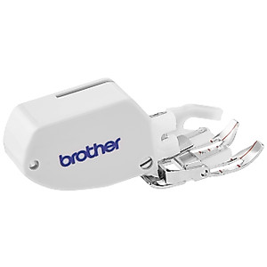 Brother Open Toe Walking Foot for Quilting and Sewing Multiple Layers, SA188