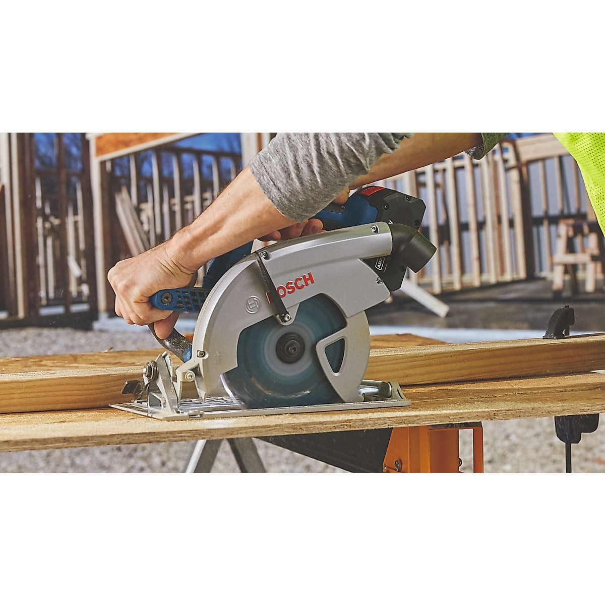 Bosch GKS18V-26LB14 PROFACTOR 18V Strong Arm 7-1/4 In. Blade Left Circular Saw
