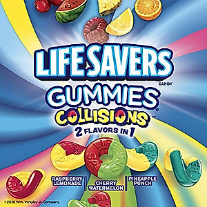 Life Savers Gummies Collisions Assorted Flavors, 7 oz