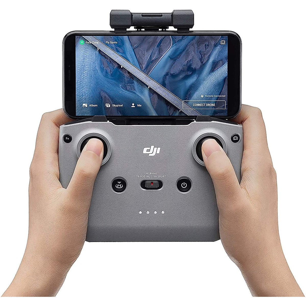 DJI Mavic Air 2 Drone Quadcopter Fly More Combo - Renewed With One Year Warranty (Renewed)