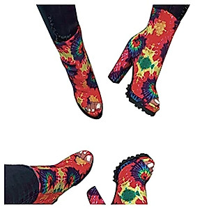 Womens Sandals, White Boots for Women Womens Fashion Boots Sparkly Shoes Red Heels Tennis Training Boots Women Shoes Heels