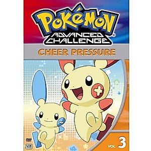 Pokemon Advanced Challenge, Vol. 3 - Cheer Pressure