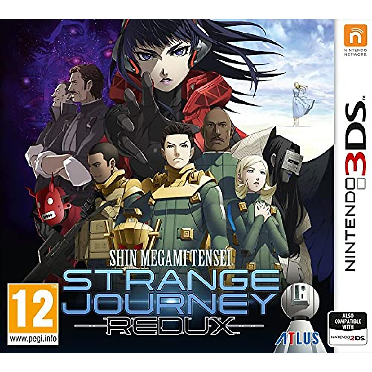 SHIN Megami Tensei Strange Journey Redux - 3DS