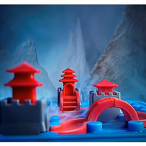 SmartGames Temple Connection 3D Board Game Puzzle Game for Ages 7 and Up