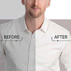 Moulet 56 Collar Stays for Men's Dress Shirts - Premium, 4 Sizes - Metal Collar Stays (Stainless Steel)