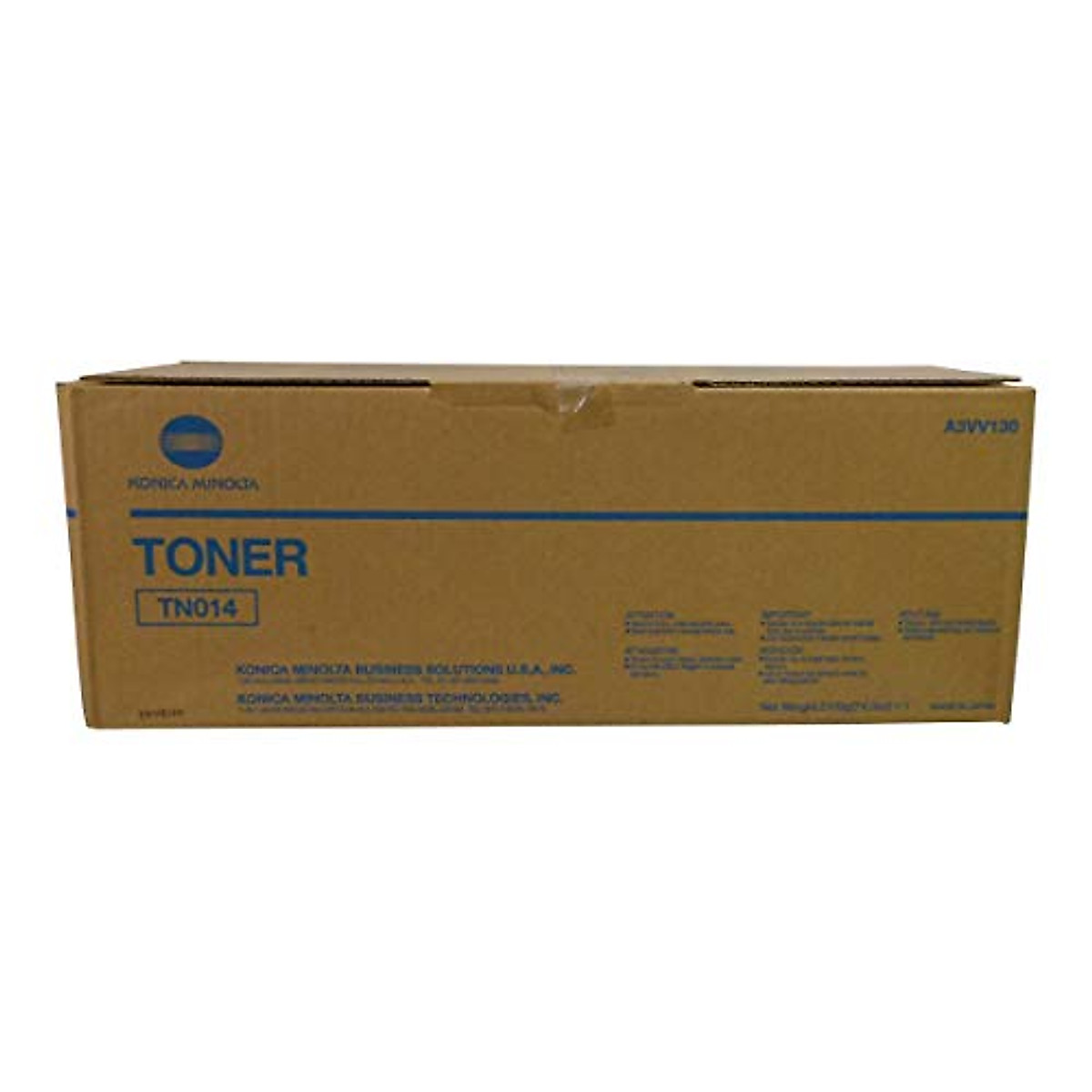 KONICA MINOLTA TN-014 Black Original Toner (137,000 Yield)