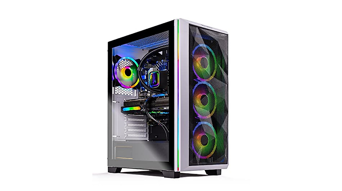 Skytech Gaming PC: Intel i7, A770, 1TB SSD, 16GB RAM