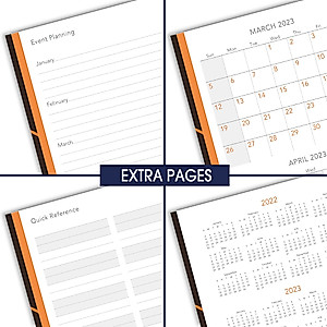 2022 Daily Planning Notebook by AT-A-GLANCE, 6" x 9", Plan. Write. Remember, Gray (70620130)