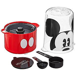 Disney DCM-60CN Mickey Mouse Popcorn Popper, 6 cup, Red
