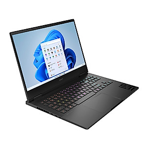 HP Omen 16 2023 Gaming Laptop 16.1" FHD IPS 144Hz Display 8-Core Ryzen 7 6800H 32GB DDR5 1TB SSD AMD Radeon RX 6650M 8GB GDDR6 Wi-Fi 6E Four-Zone RGB Backlit Keyboard Windows 10 Pro w/ONT 32GB USB