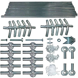 Quictent 20' X 32' /6M X 10M Galvanized Heavy Duty Party Tent Wedding Canopy Gazebo Carport Shelter with Carry Bags