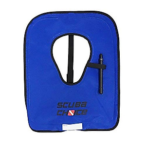 Scuba Choice Adult Royal Blue Snorkel Vest w/Crotch Strap, Size XL