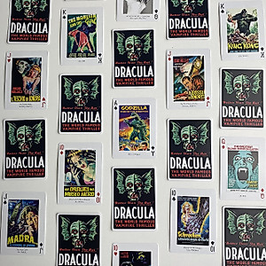 Gibsons Piatnik The Horror! Single Deck Playing Cards from Card Game | Pack of Cards