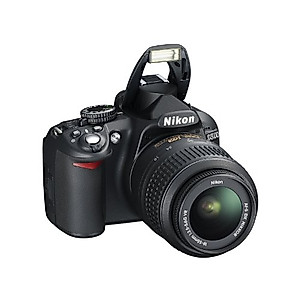 Nikon D3100 14.2MP Digital SLR Camera with 18-55mm f/3.5-5.6 VR & 55-200mm f/4-5.6G IF-ED AF-S DX VR Nikkor Zoom Lenses