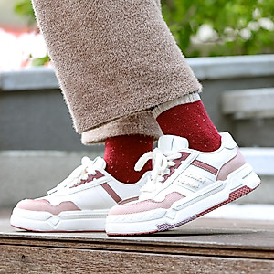 Wool Socks for Women - Womens Wool Socks Winter Socks for Men Warm Thick Knit Soft Cozy Casual Boots Crew Socks