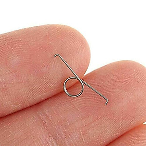 MMOBIEL 2 Pcs L2 R2 Trigger Button Springs for PlayStation 5 PS5 DualSense Controller CFI-ZCT1W Incl. (+) Screwdriver