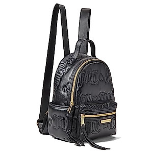 Juicy Couture Bestsellers Rosie Mini Backpack Black One Size