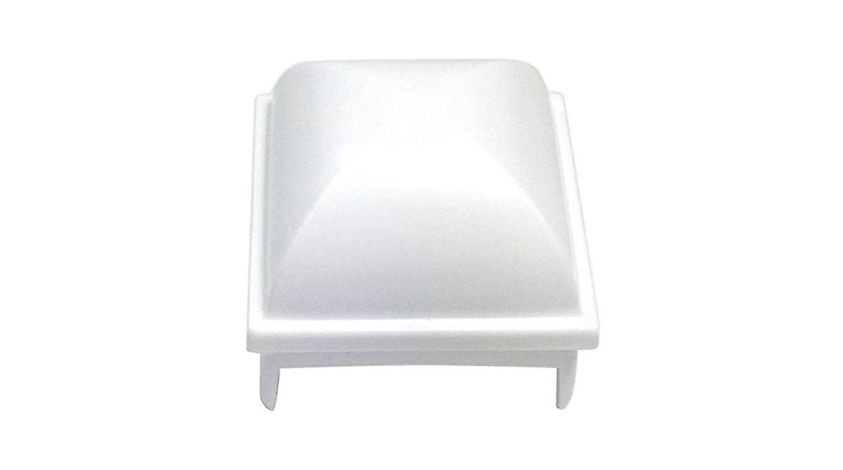 InstaCap Above Ground Pool Fence Post Caps- (Package of 12 Pieces ...