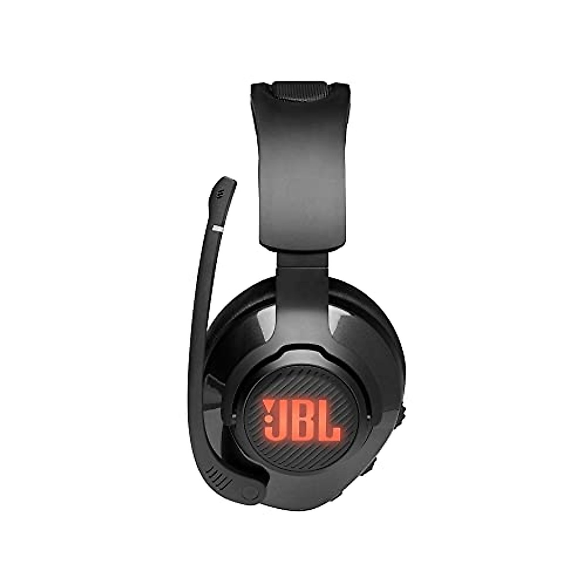 JBL Quantum 400 - Wired Over-Ear Gaming Headphones with USB and Game-Chat Balance Dial - Black