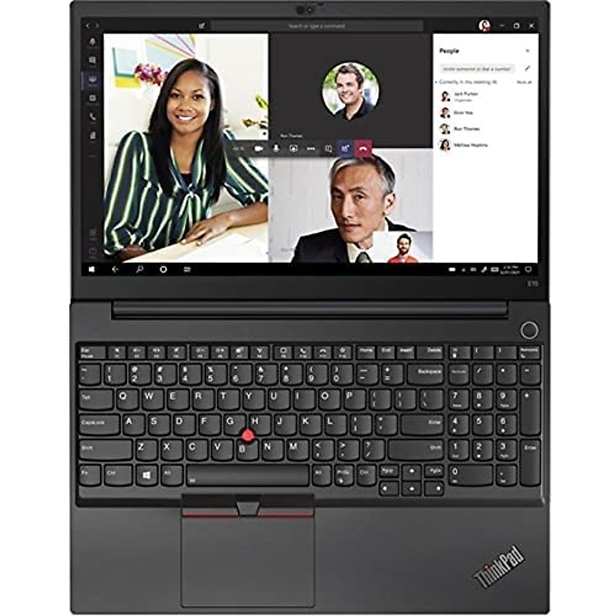 Lenovo ThinkPad E15 G3 20YG0031US 15.6" Rugged Notebook - Full HD - 1920 x 1080 - AMD Ryzen 7 5700U Octa-core (8 Core) 1.80 GHz - 16 GB RAM - 256 GB SSD - Black - AMD SoC - Windows 10 Pro - AMD R
