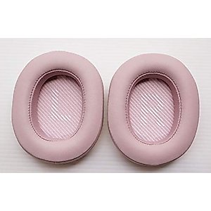 V-MOTA Earpads Cushion Repair Parts for JBL E55BT Over Ear Headset E55BT Quincy Edition Headphones (Rose Gold)