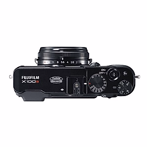 Fujifilm X100S 16 MP Digital Camera with 2.8-Inch LCD (Black) (Discontinued by Manufacturer)