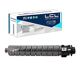 LCL Compatible Toner Cartridge Replacement for Ricoh 841813 MP C3003 C3503 C3004 C3504 C3003 C3503 C3004 C3504 Lanier MP C3003 C3503 C3004 C3504 Savin MP C3003 C3503 C3004 C3504 (1-Pack Black)