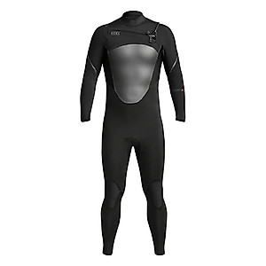 XCEL Mens Axis X 3/2mm Fullsuit (Black '20, XLarge)