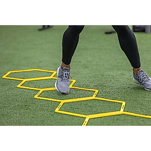 SKLZ Speed Web Trainer and Agility Ladder for Improved Footwork Yellow