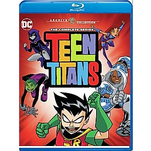 Teen Titans: The Complete Series [Blu-ray]