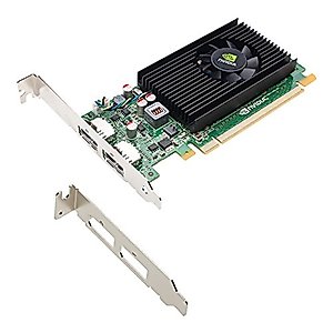 PNY VCNVS310DP-PB Professional NVIDIA NVS 310 Disply Port QuadroGraphics Cards