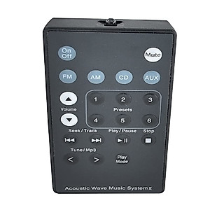Remote Control Suitable For BOSE Soundtouch Acoustic Wave Music System II B5 Multi Disc Player| | - - (Color: White)