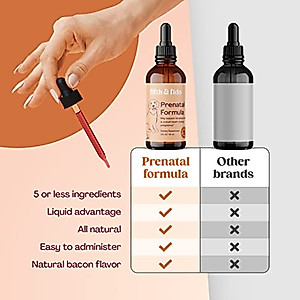 Dog Prenatal Vitamins Pregnant Kit - Prenatal Vitamins for Dogs - Pregnant Dog Supplies - Prenatal Dog Vitamins - Prenatal Kit for Pregnant Dogs - Folic Acid for Dogs - Prenatal for Dogs