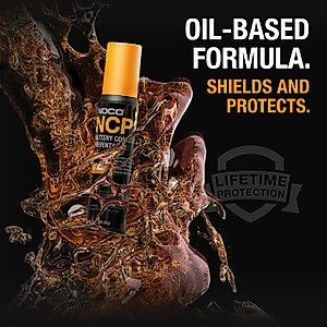 NOCO NCP2 MC101 Battery Terminal Cleaning Kit With Battery Corrosion Preventative Spray, And Anti-Corrosion Washers