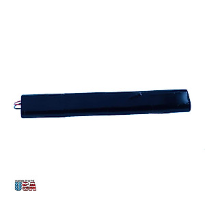 9.6V 1000mAh NiCD Emergency Lighting Battery Replaces Lithonia ELBB004 EBE306 OSI OSA228 18737 BAT9.6V700 BBAT0043A BAA-96 BBAT0044A AA900MAH BCN800-8BWP-CE005 COMBOG-ST2 CUSTOM-306-U ELB-B003 ELBB003