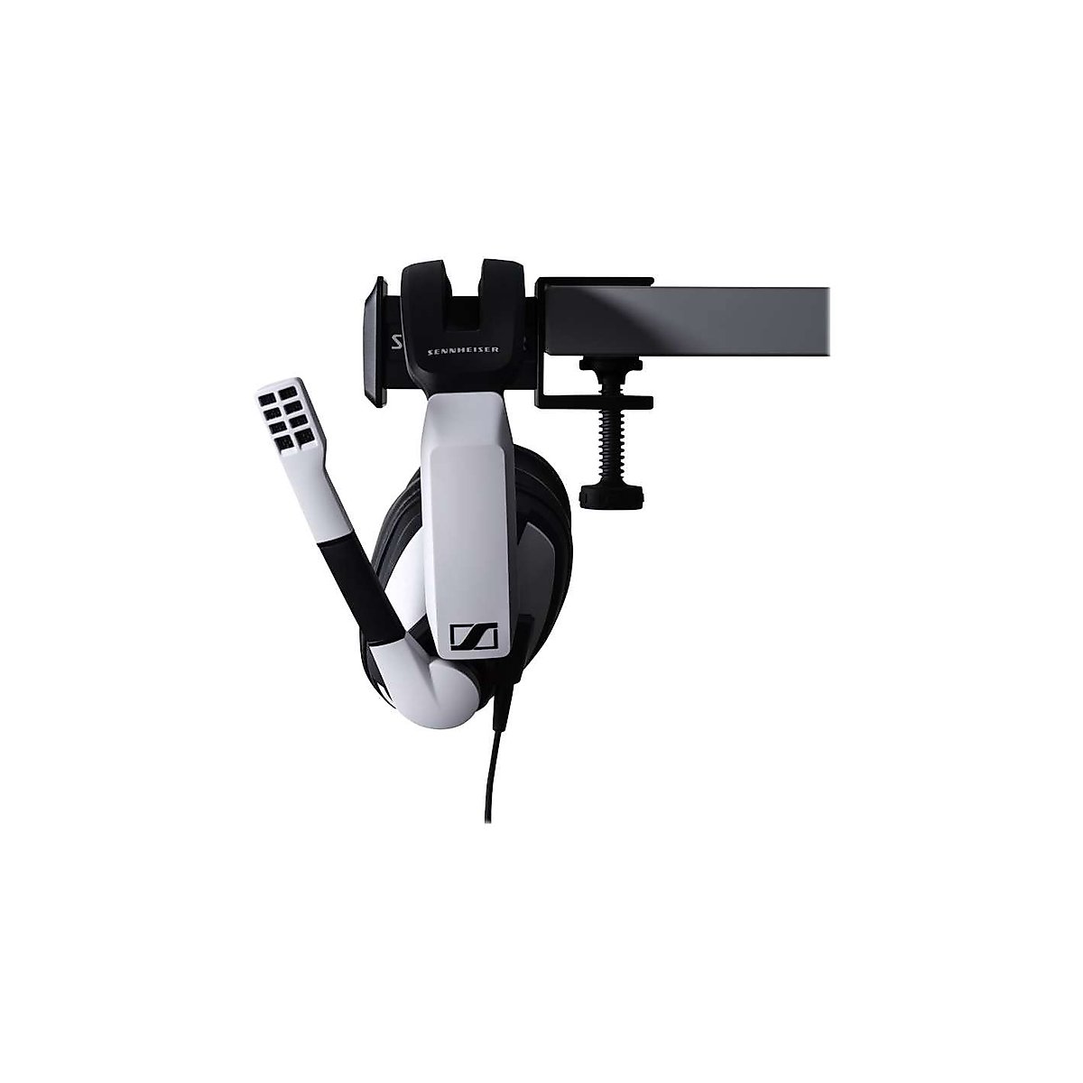 EPOS 【Amazon.co.jp 限定】 ゲーミングヘッドセット 有線 密閉型 ノイズキャンセリング マイク付き GSP 301 ホワイト 【国内正規品】