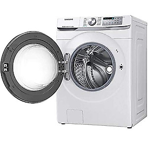 Samsung WF45R6300AW 4.5 cu. ft. Smart Front Load Washer (2019) - White