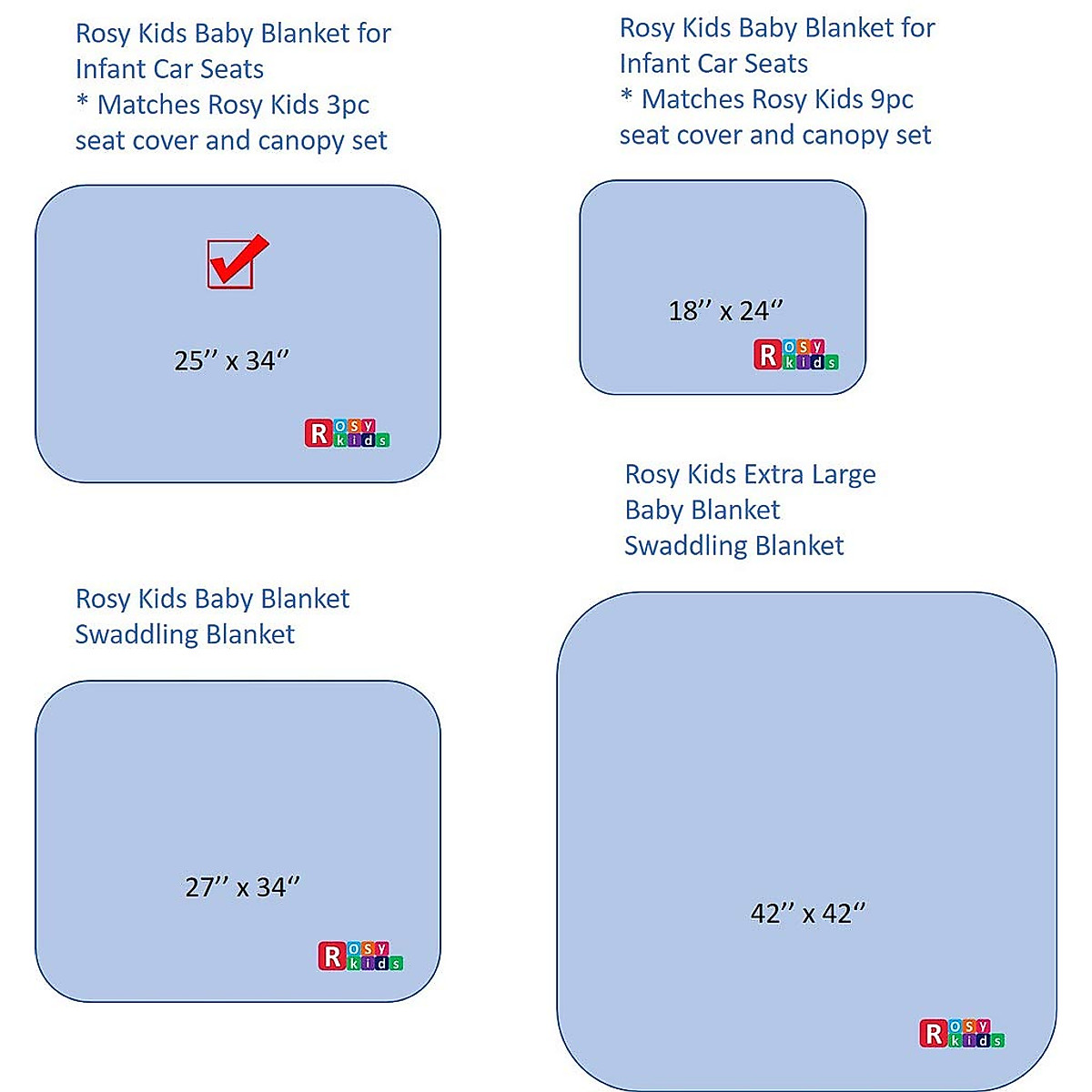 Rosy Kids Soft Baby Blanket, Outdoor Kit Standard Size for Baby Girl and Baby Boy, Baby Pink 3D Rosette Cheetah Print Velvet