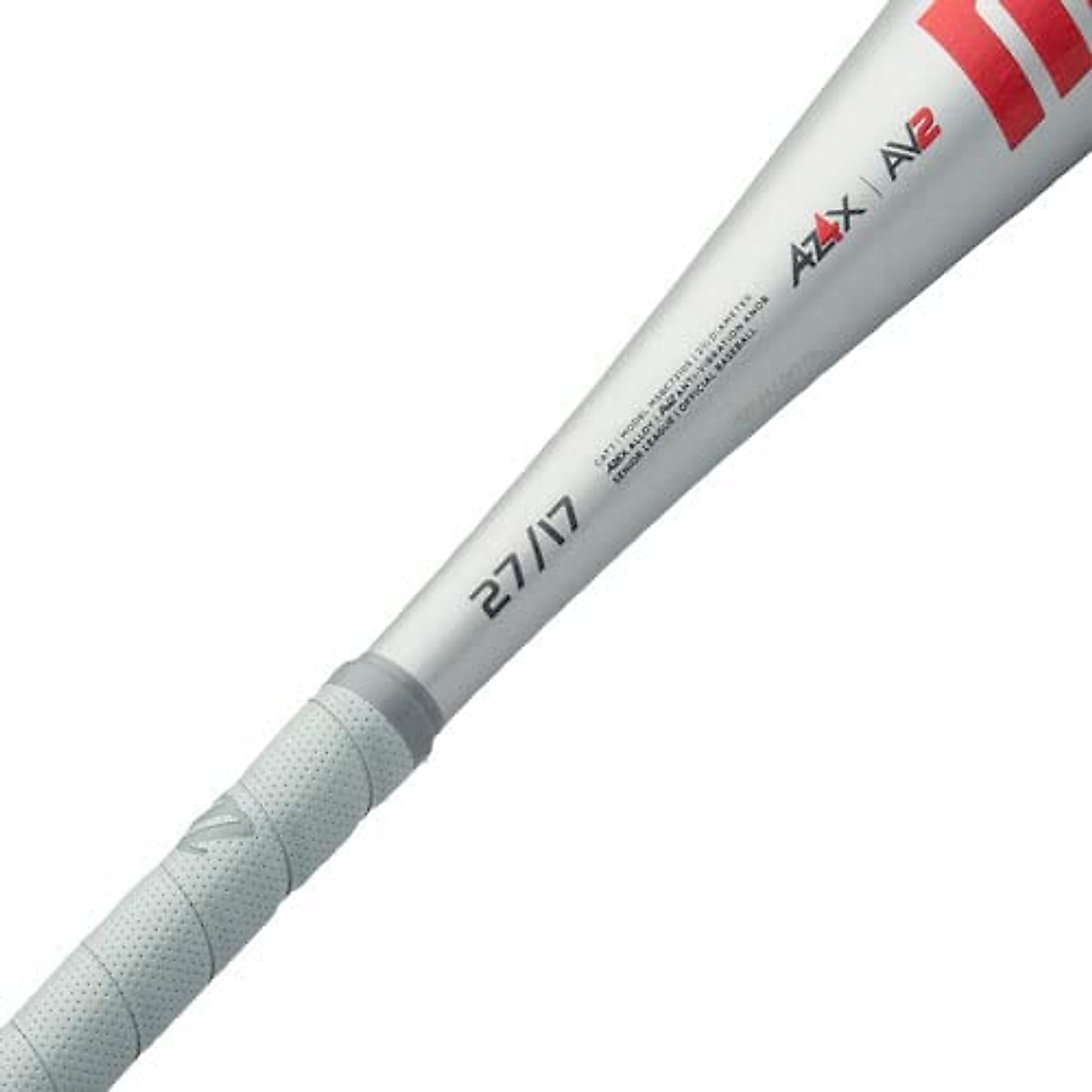 Marucci CAT7 Silver -10 USSSA Senior League Baseball Bat, 2 3/4" Barrel, 30"/ 20 oz